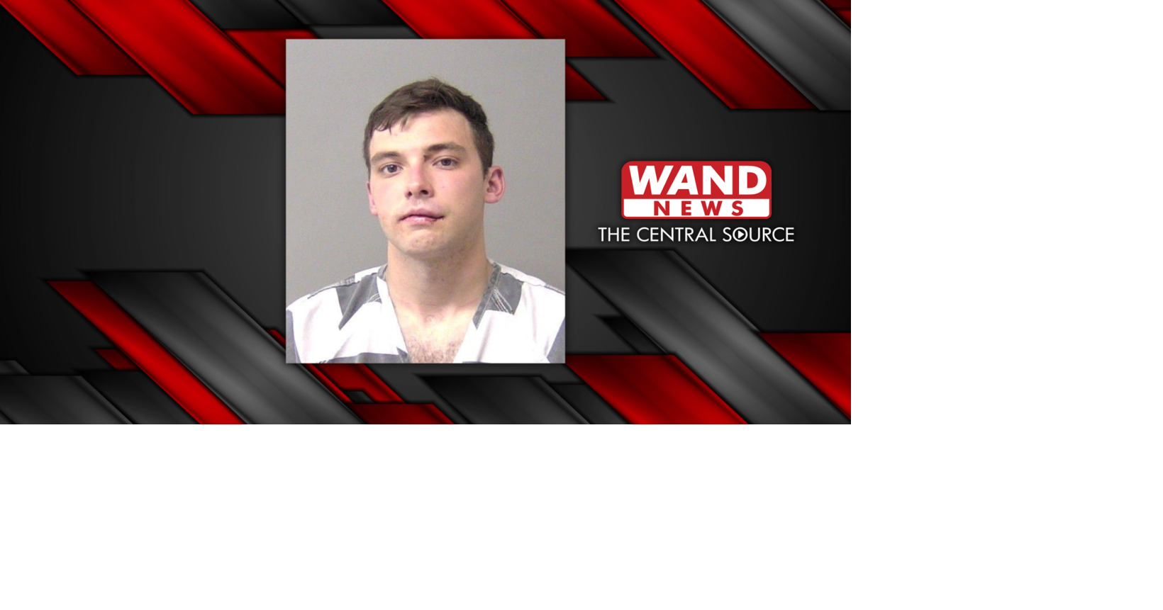 Police: 23-year-old man arrested in Mt. Zion after being found in 13 ...