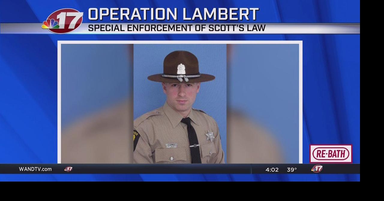 Illinois State Police initiate Operation Lambert | News | wandtv.com