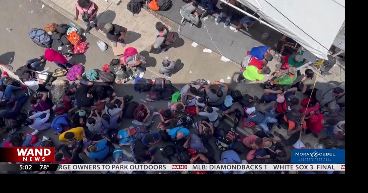 Migrants continue to flow into Illinois | News | wandtv.com