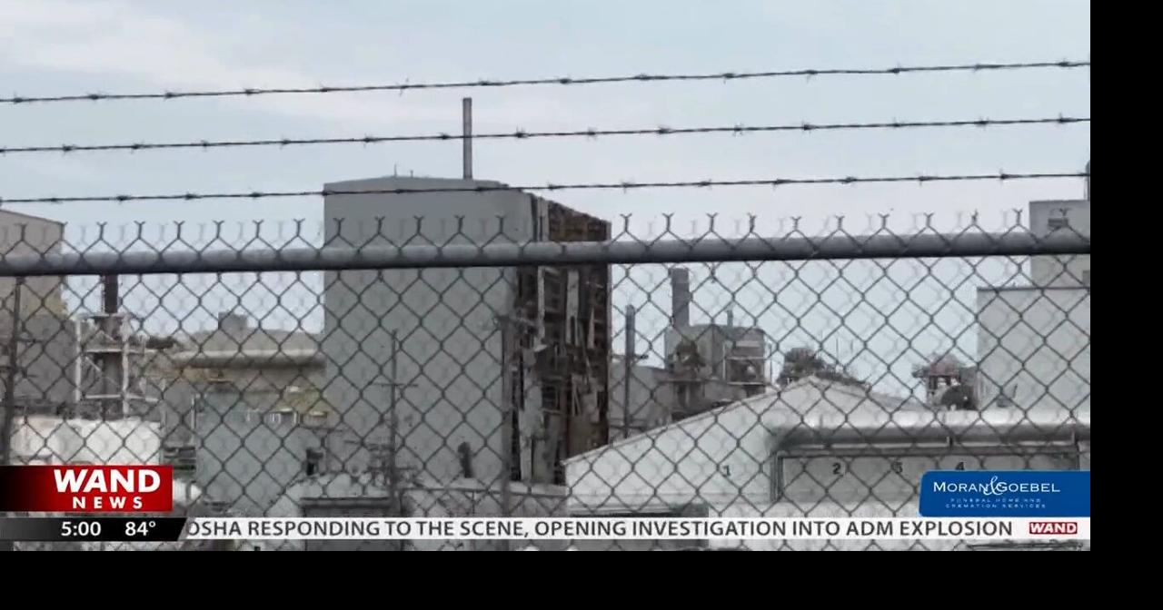 OSHA responds to scene, opens investigation into ADM explosion | News ...