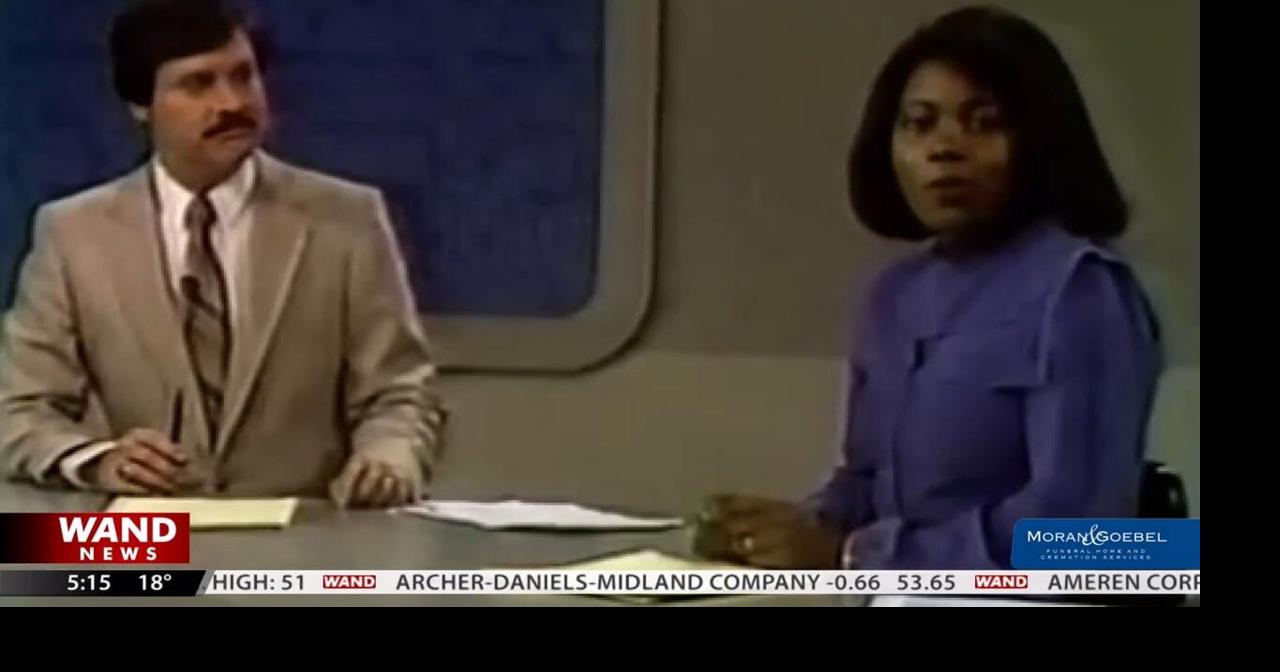 Black History Month: Celebrating WAND's first African American anchor ...