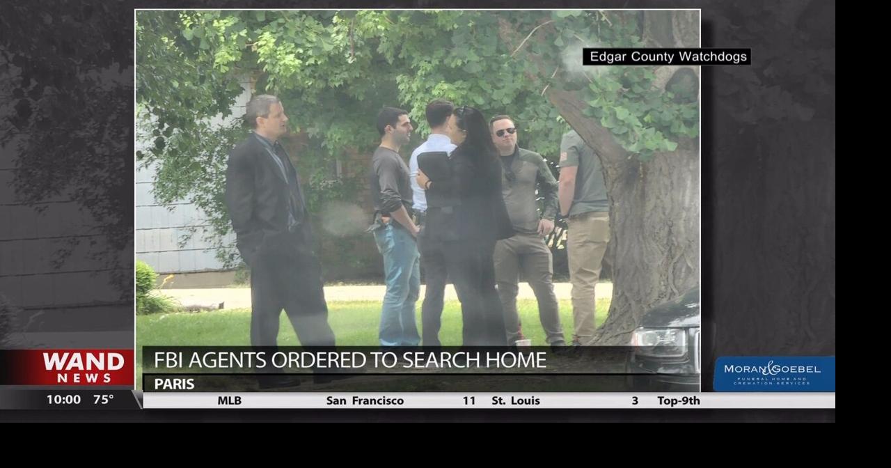 FBI searches superintendent's home in Paris | News | wandtv.com