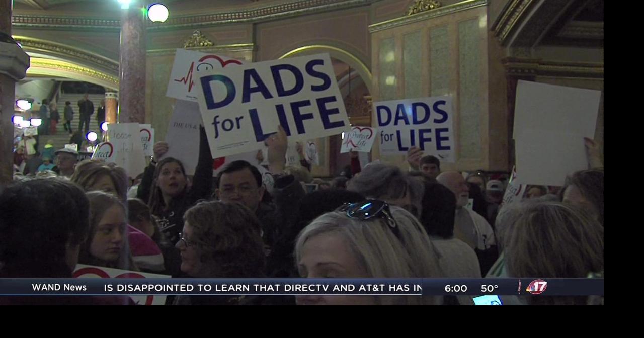 Pro-life rally takes over the Capitol | News | wandtv.com