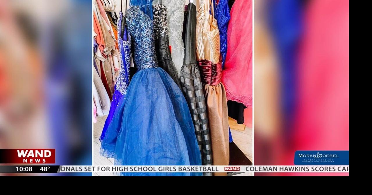 Local shop collecting prom dresses for annual 'Dress it Forward' event ...