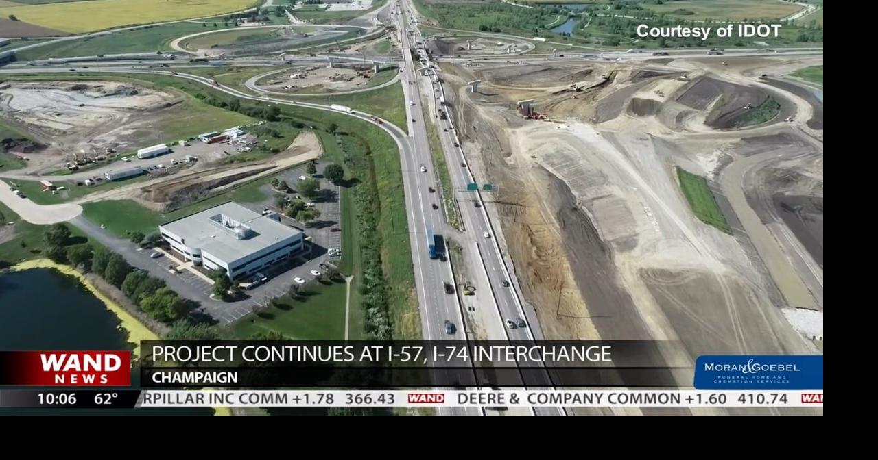 IDOT shares an update on the Interstate 57, Interstate 74 interchange ...