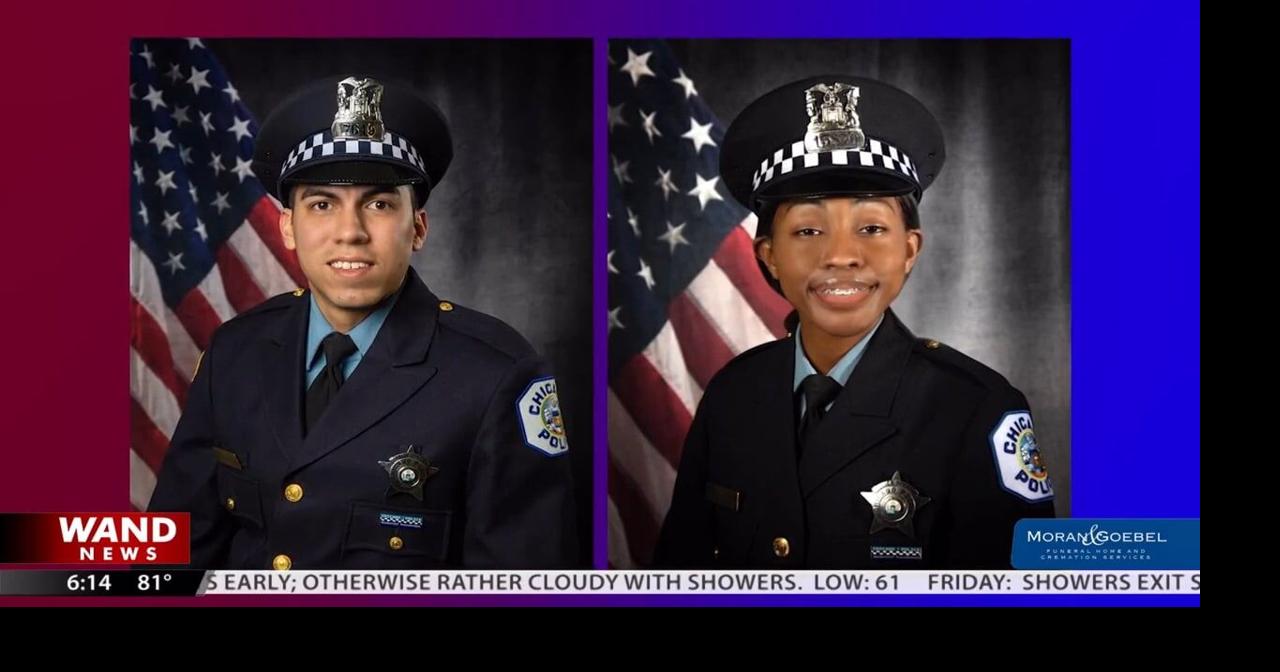 'Brave souls': Leaders honor fallen police officers with memorial ...