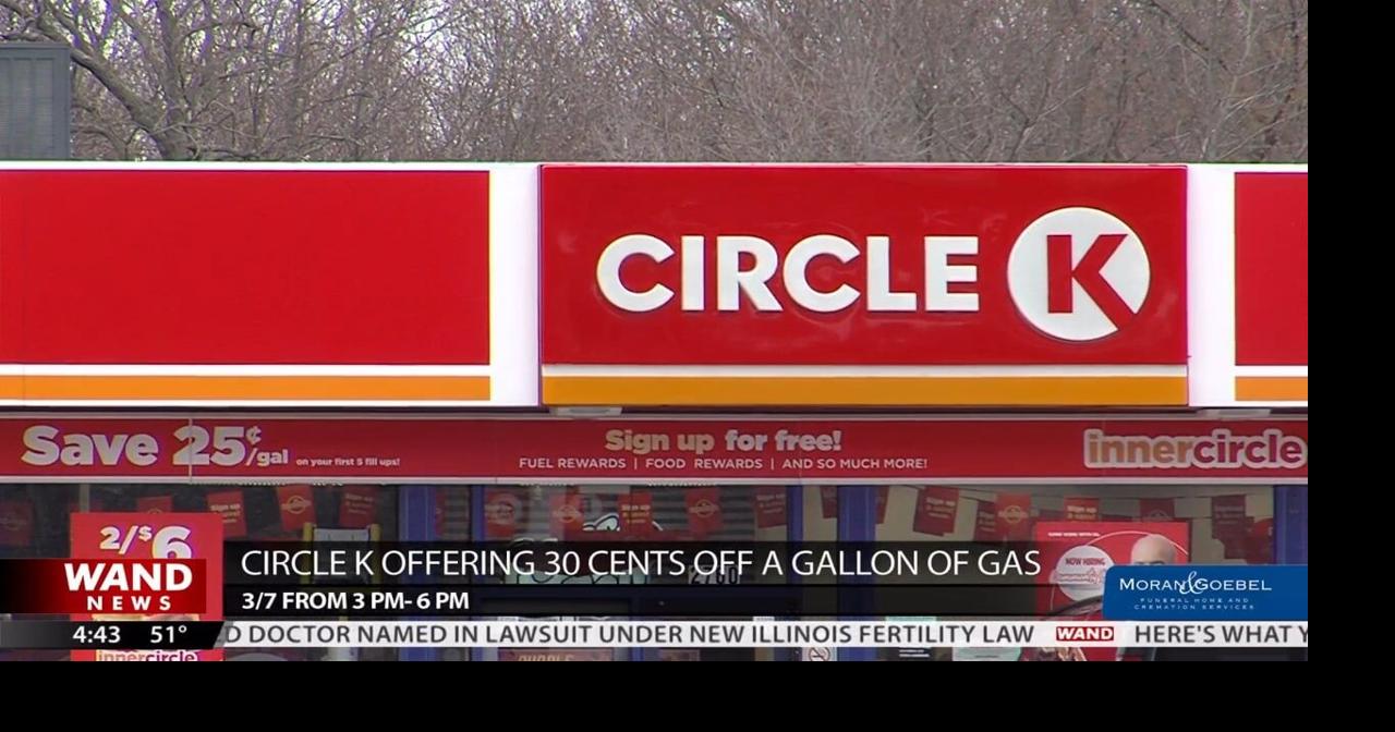 Circle K offering up to 55 cents off fuel today with new Inner Circle ...