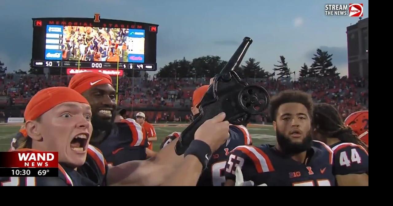 Bret Bielema highlights the importance of "The Cannon" & Big Ten trophy ...