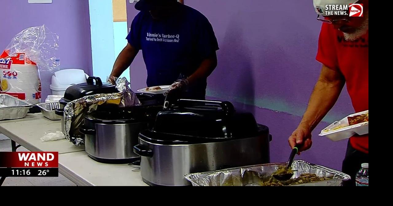 Vinnie’s BBQ serves up 24th annual Thanksgiving meal | Videos | wandtv.com