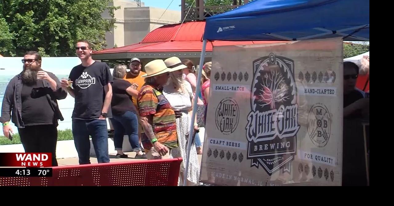 Live Interview: Craft Beer Festival returns to Decatur this weekend ...