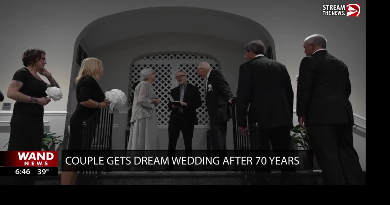 Couple gets dream wedding after 70 years | Videos | wandtv.com