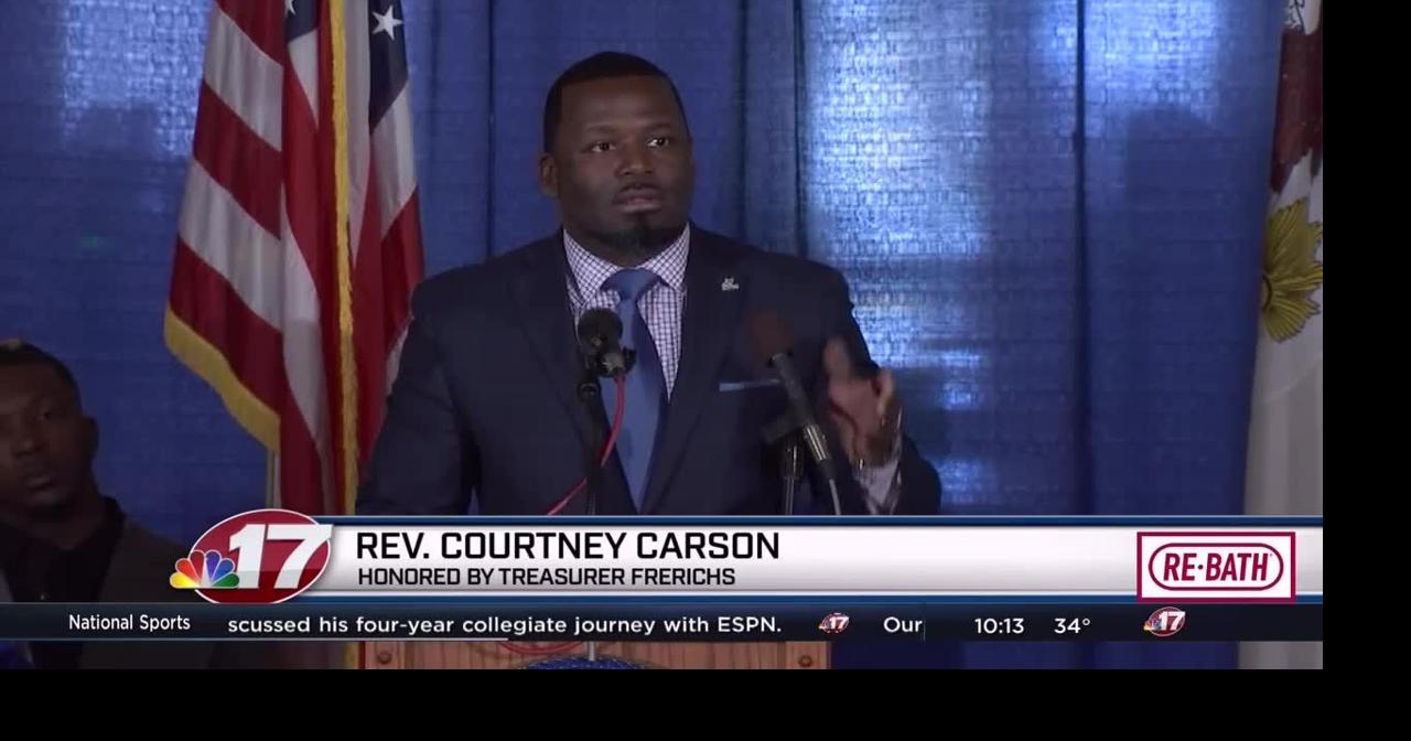 Rev. Courtney Carson to be honored at Illinois State Capitol | News ...