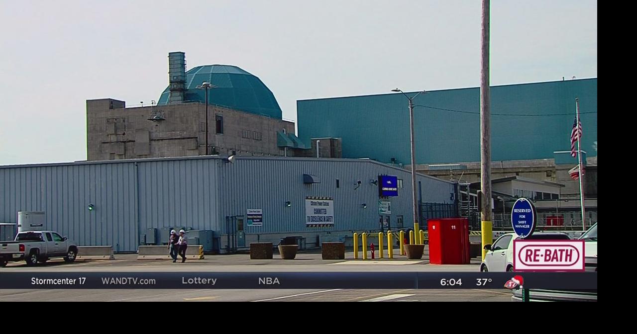 Bill could put Clinton Power Station in jeopardy | News | wandtv.com