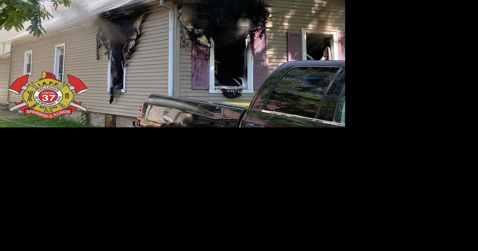 Crews called to house fire in Springfield | Top Stories | wandtv.com