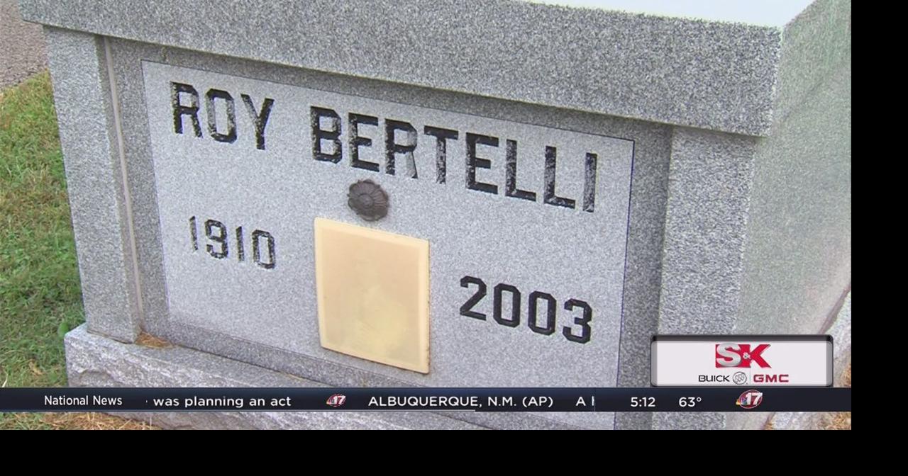 The man behind the mysterious grave at Oak Ridge Cemetery | News ...