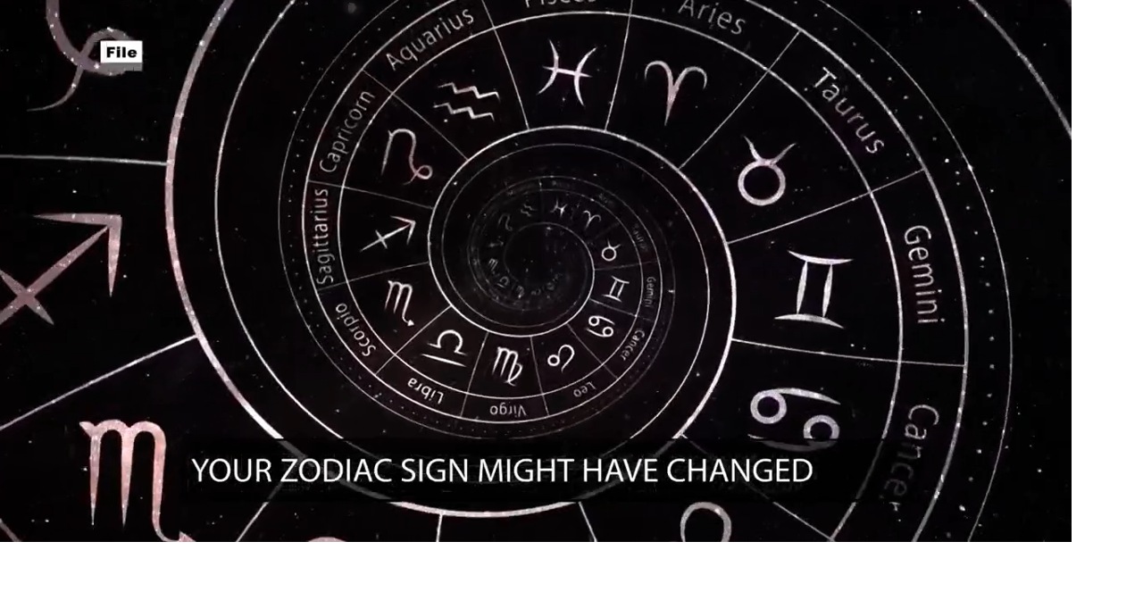 Your zodiac sign may have changed according to new data | Videos ...