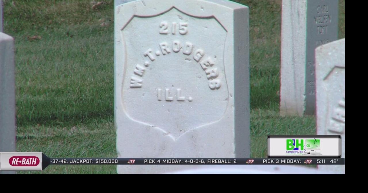 Soldiers laid to rest at Camp Butler National Cemetery | Videos ...