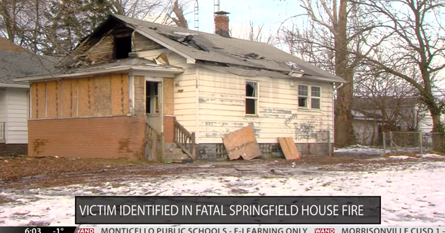 Man killed in Springfield house fire Friday identified | News | wandtv.com