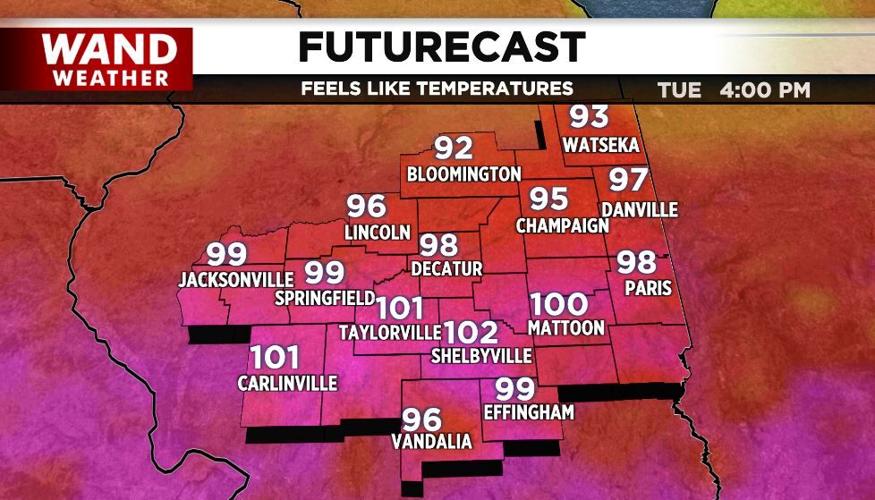 Relief from the heat after one more hot day | Weather Blog | wandtv.com
