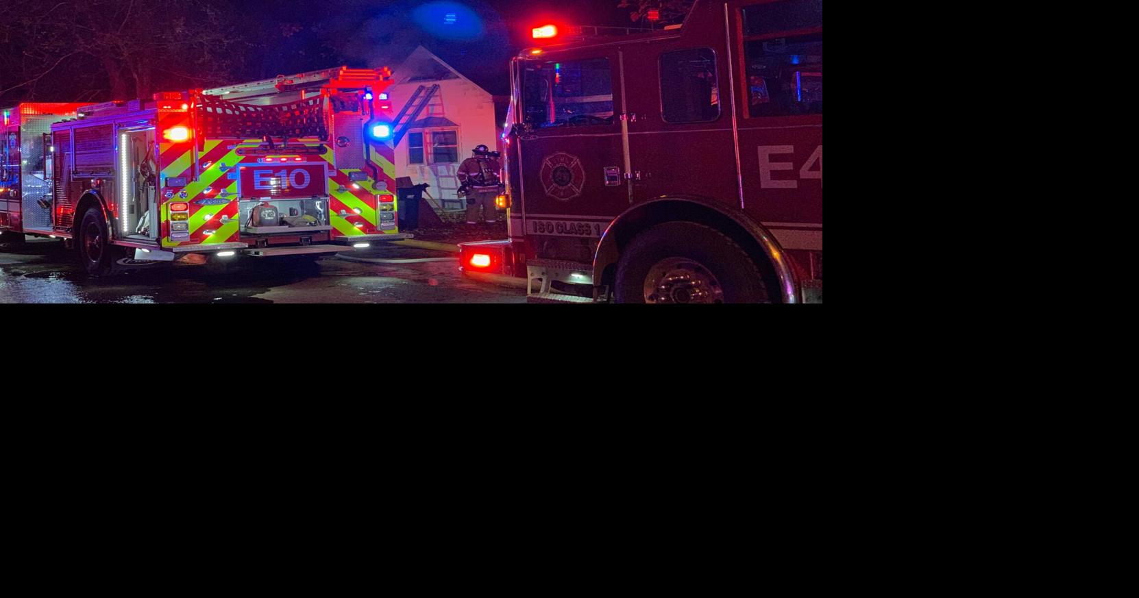 Crews fight heavy flames in Springfield fire | News | wandtv.com