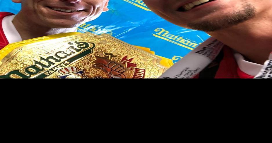 Matt 'Hungry' Hazzard chowed down hot dogs in contest | Top Stories ...