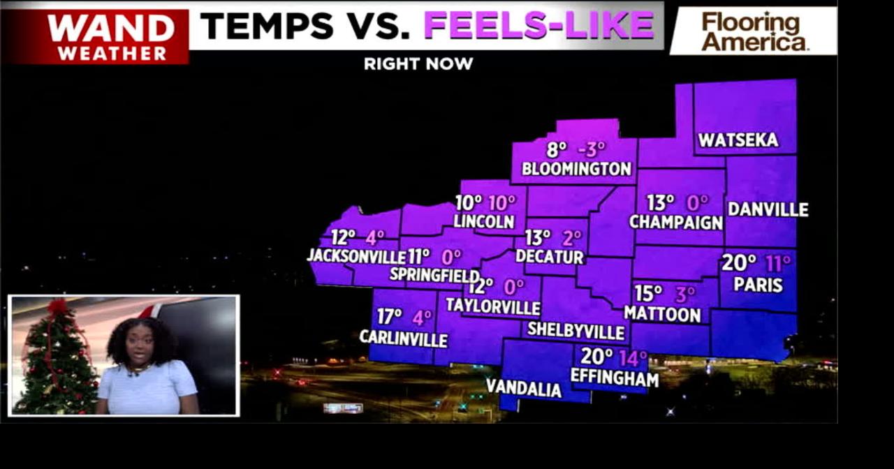 Your Chilly Monday Forecast | | wandtv.com