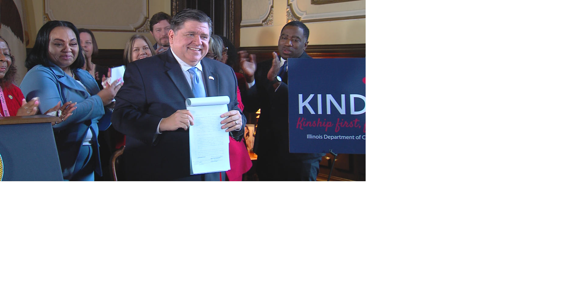 KIND Act: Pritzker signs historic legislation prioritizing kin-first ...