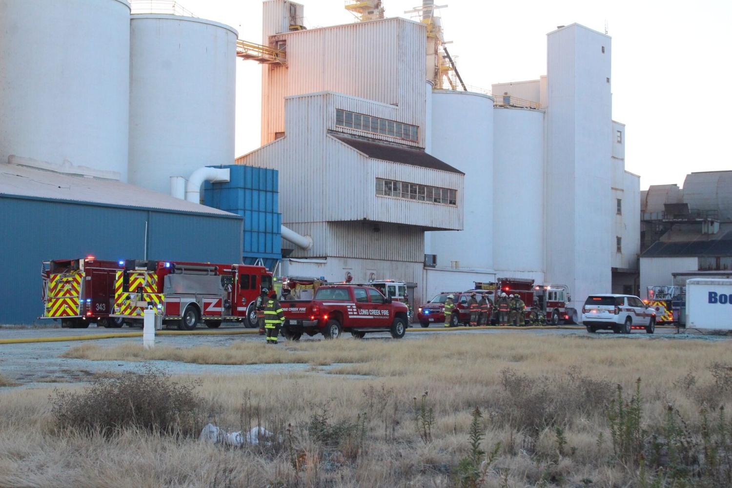 Fire extinguished at Fuyao glass plant in Decatur | Local News | wandtv.com