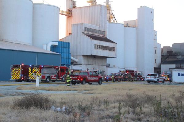 Fire extinguished at Fuyao glass plant in Decatur | Local News | wandtv.com