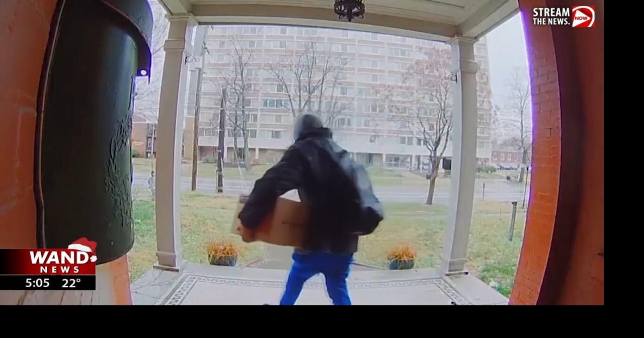 Rise in porch pirate crimes ahead of the Holidays | Videos | wandtv.com