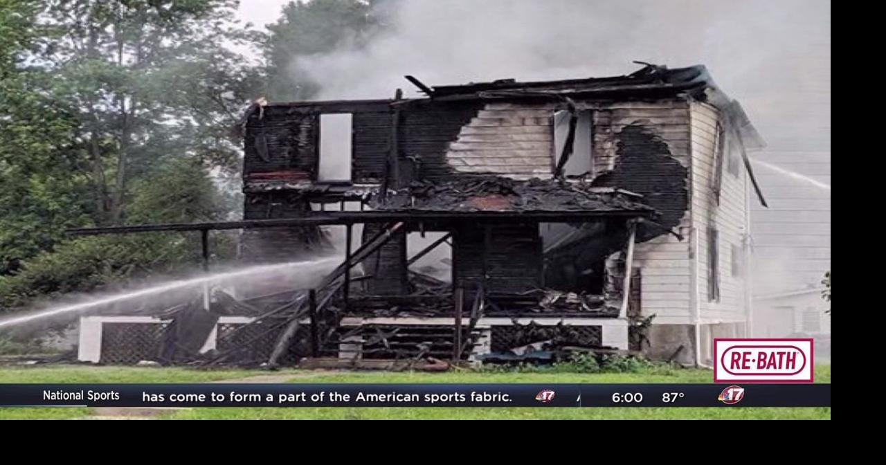 Lovington home destroyed by fire raided by police 2 weeks earlier ...