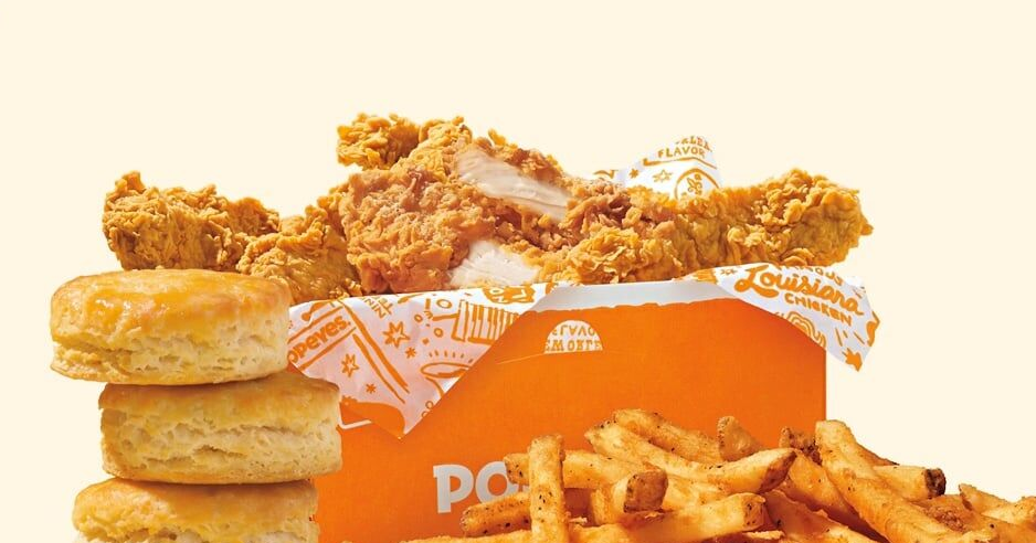 Popeye's brings back Big Box deal | Videos | wandtv.com