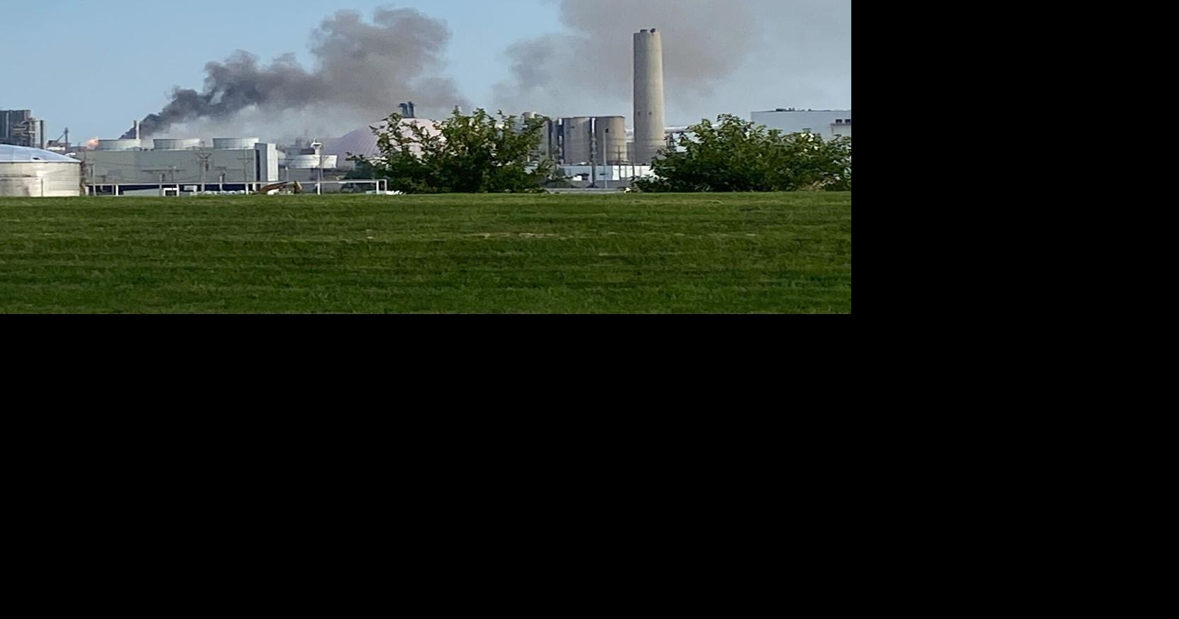 Two Decatur firefighters taken to the hospital after responding to ...