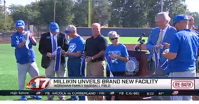 Millikin unveils brand new baseball facility | Sports | wandtv.com