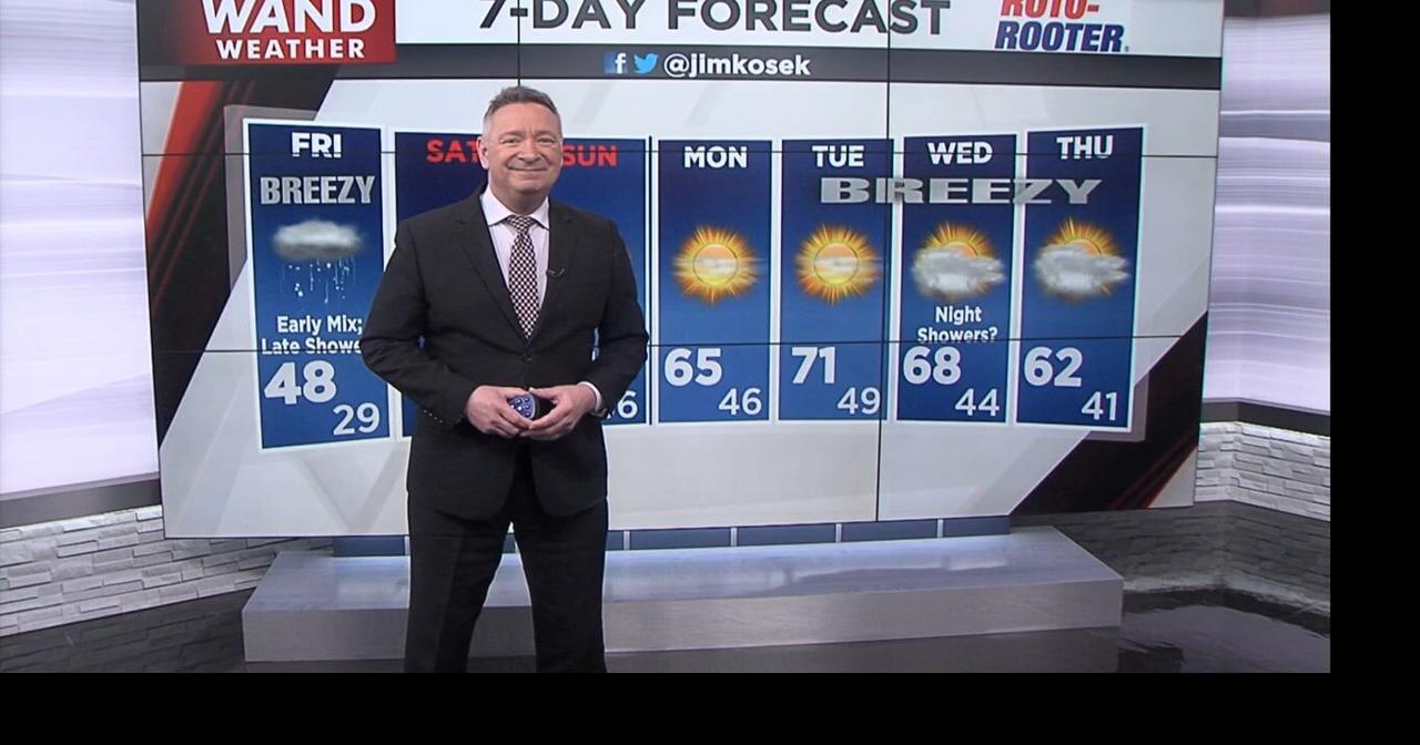 Thursday Evening Weather | | wandtv.com