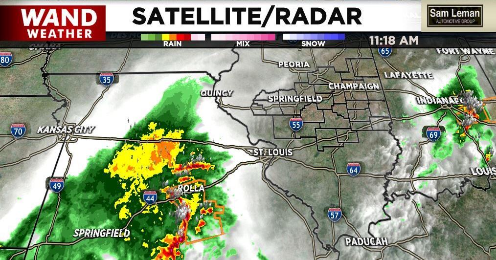 Severe storms possible Tuesday afternoon | Weather Blog | wandtv.com