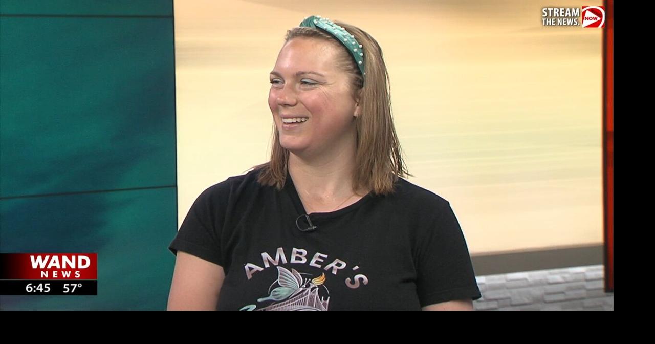 From accident to author, Amber Hooker to host book signing | Videos ...