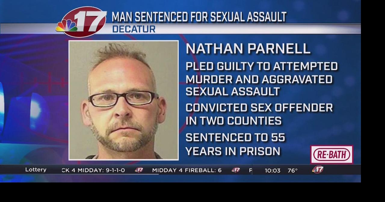 Registered Sex Offender Sentenced To Prison For Sexual Assault Top