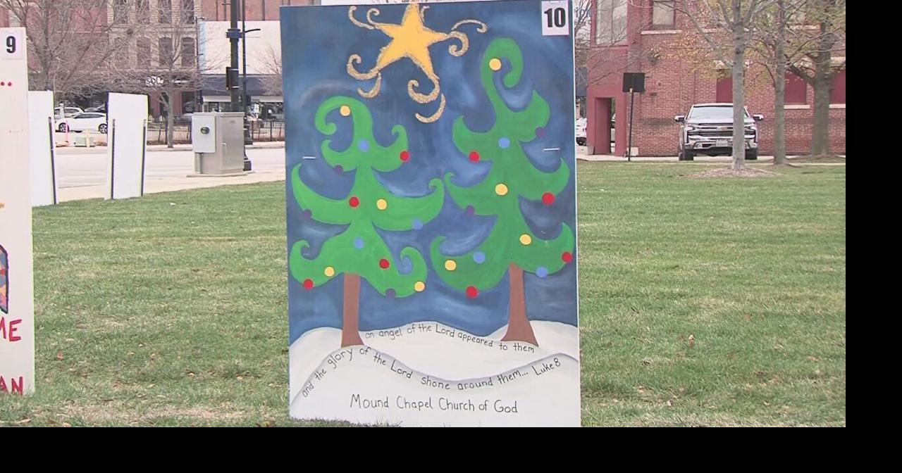 'Christmas Card Lane' community art contest underway in Decatur | News ...