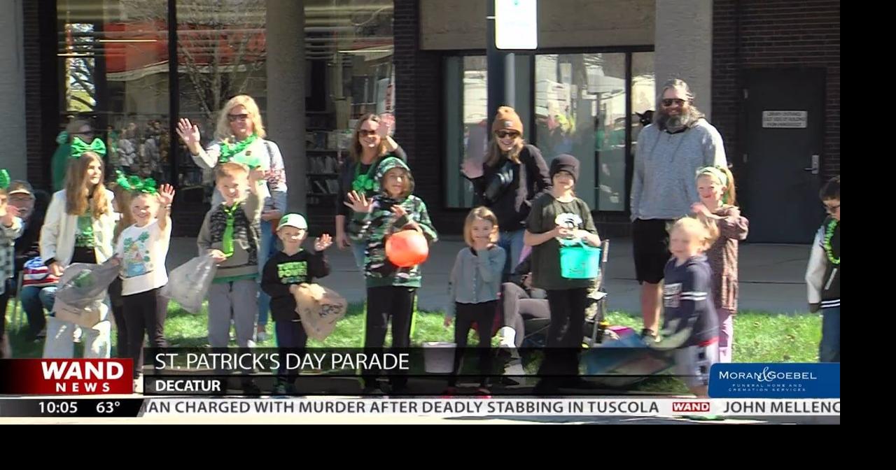 Hundreds gather to watch St. Patrick's Day parade in Decatur | News ...