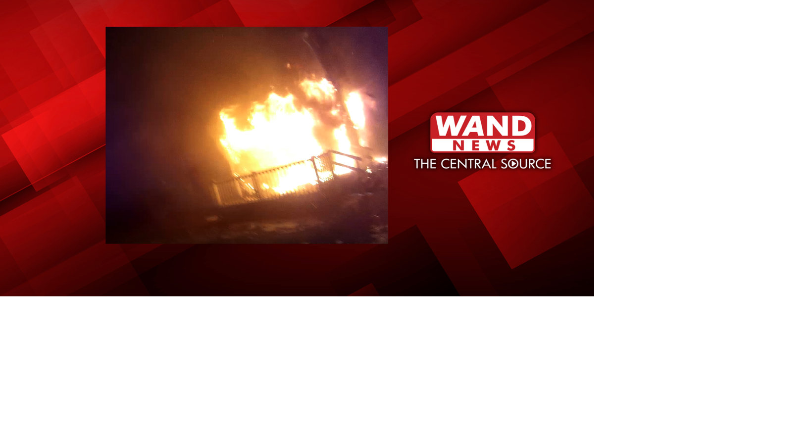4 people without a home after early morning fire in Mattoon | News ...