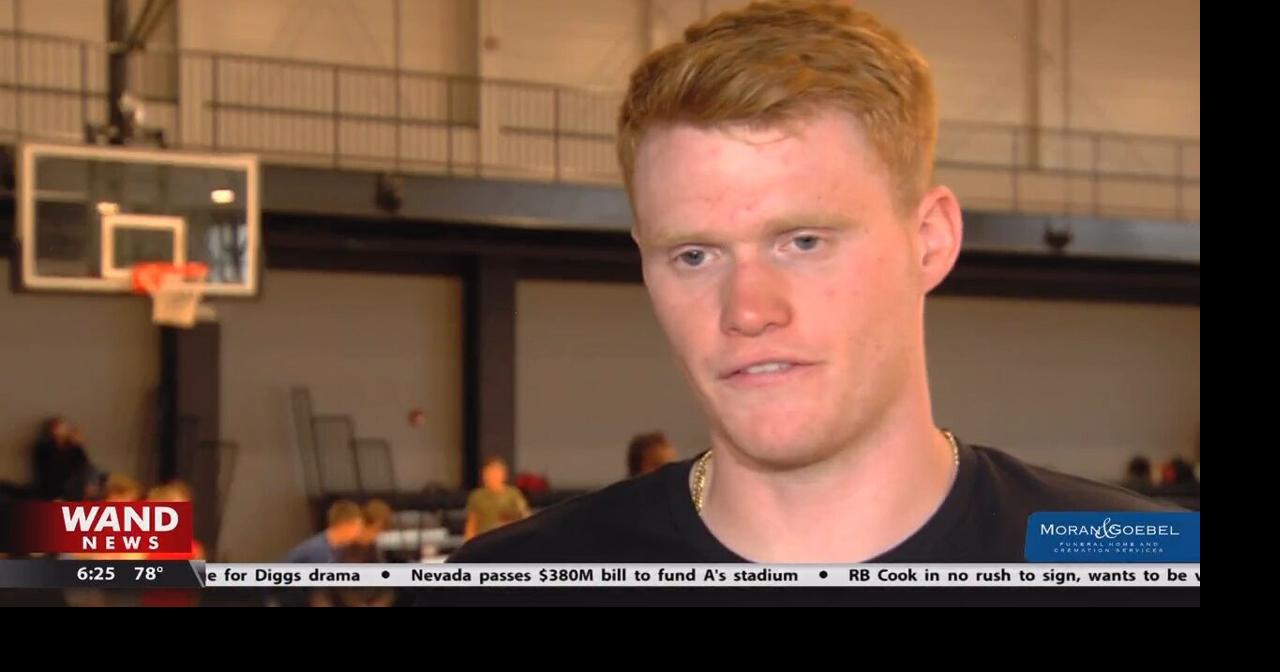 Luke Goode "feeling great" ahead of summer workouts | Sports | wandtv.com