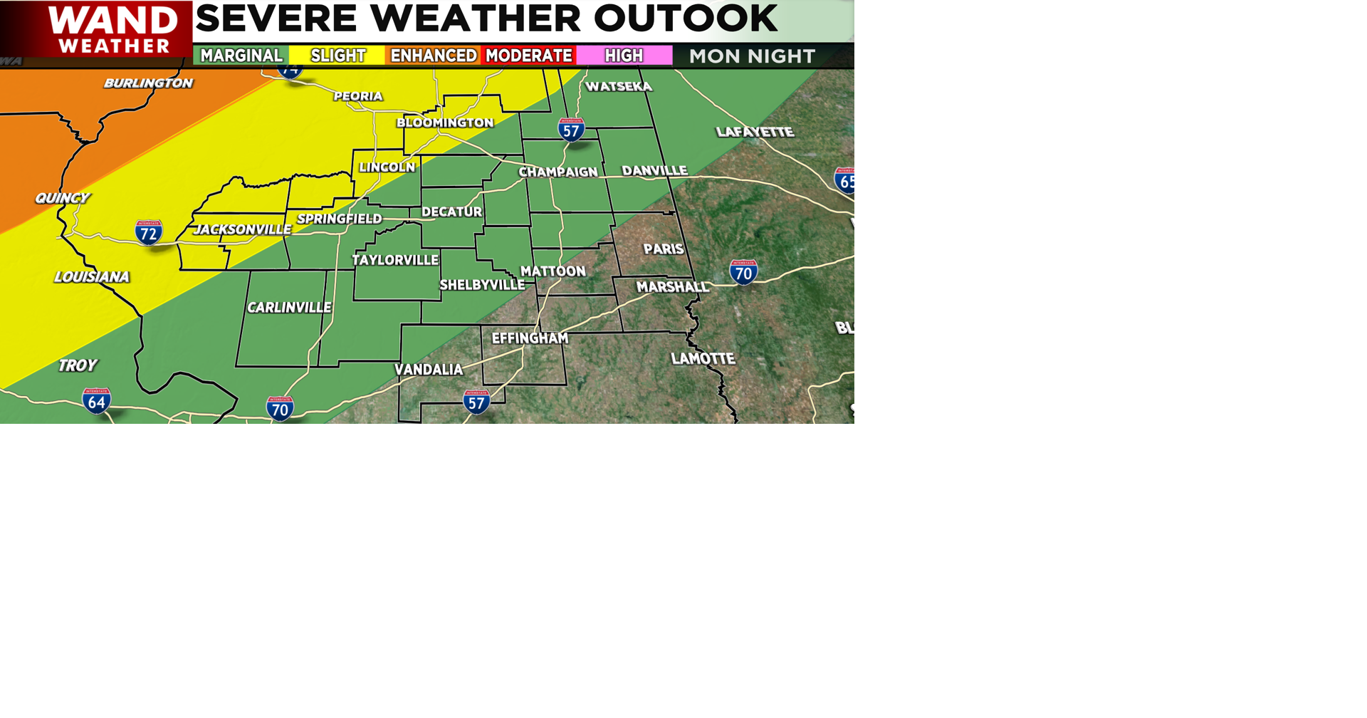 Warm-up Begins with Storms Possible Early This Week | Weather Blog ...