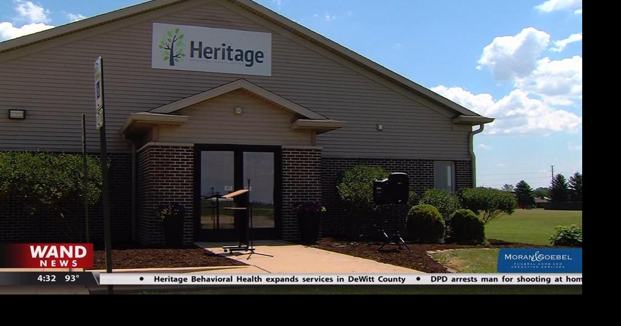 Heritage Behavioral Health expands services in DeWitt County | News ...
