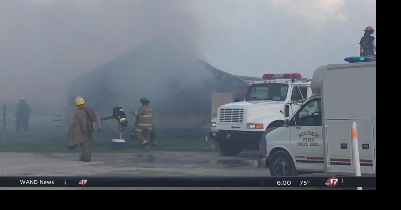 Cause of hog farm fire still unknown | News | wandtv.com