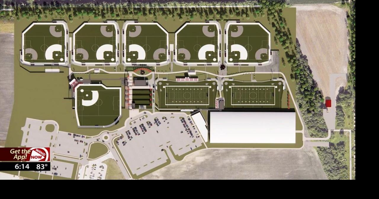 Scheels Sports Park on schedule to partially open by Fall 2025 | News ...