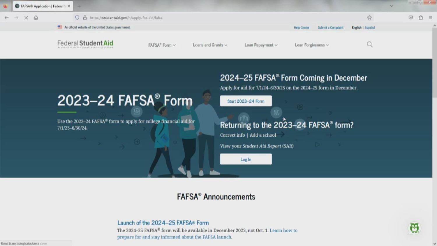FAFSA overhaul makes easier for students to apply for financial aid ...