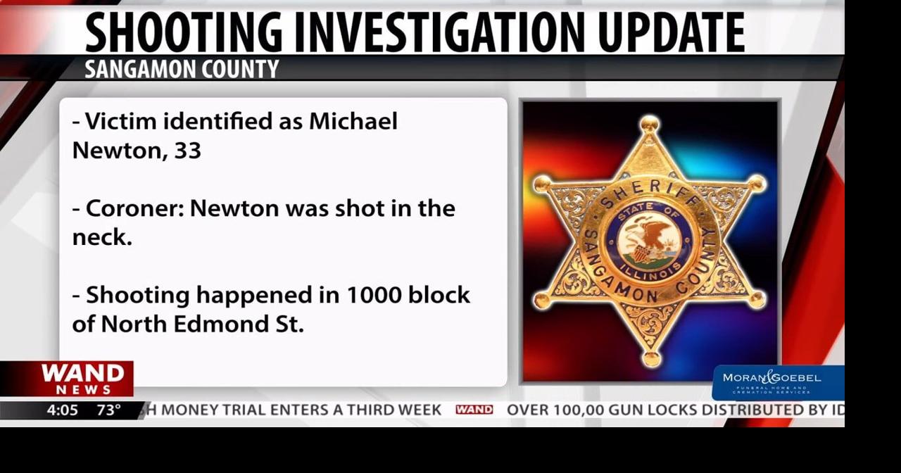 Coroner identifies man killed in Springfield shooting | News | wandtv.com