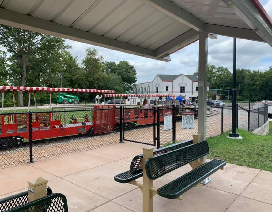 Scovill Zoo opens new train depot | Top Stories | wandtv.com
