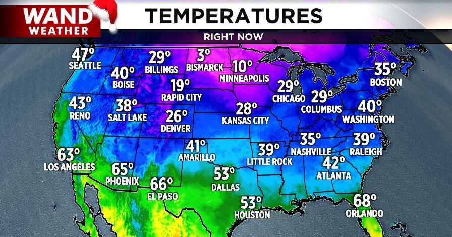 When cold turns to frigid | Weather Blog | wandtv.com